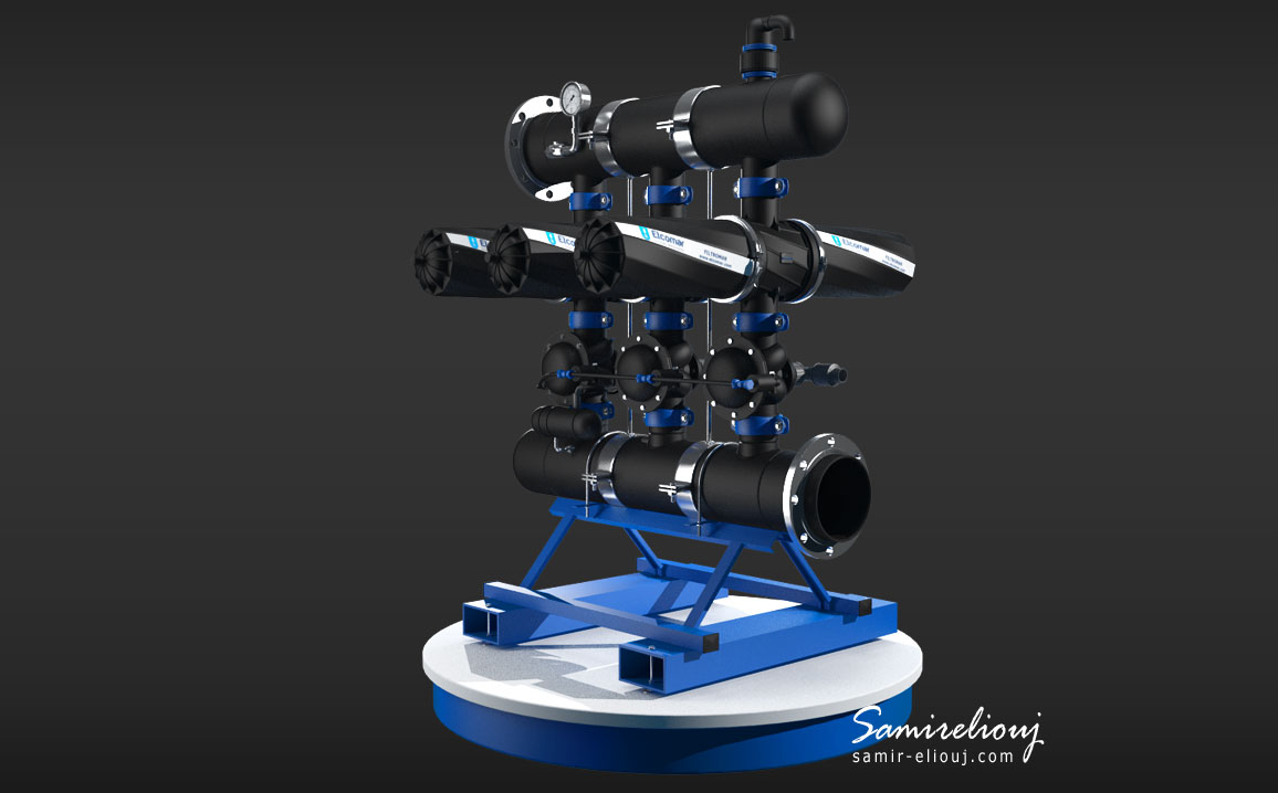 Animation 3D | Filtre Automatique | visite virtuel | France | 75 Paris